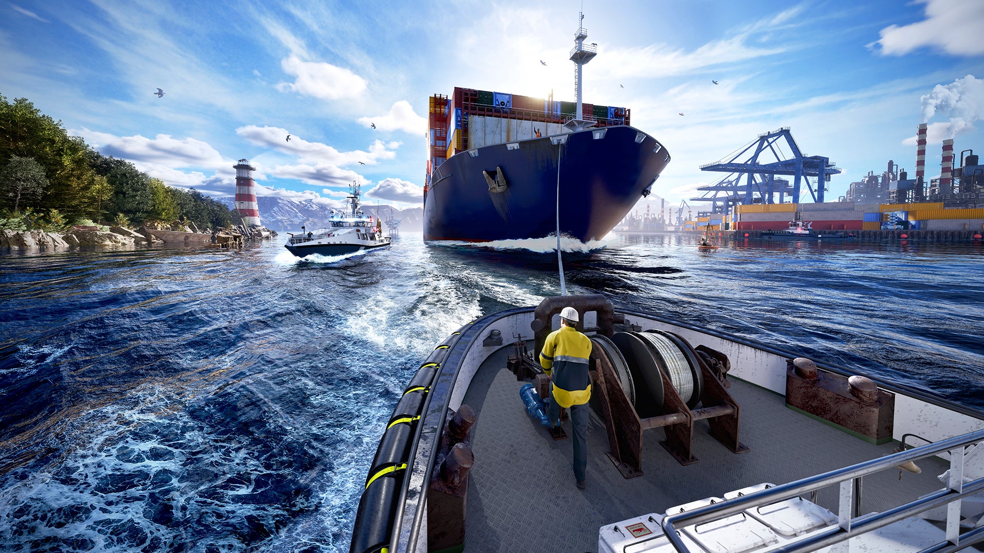 Seafarer the ship sim - official trailer | Games forged in Germany ...