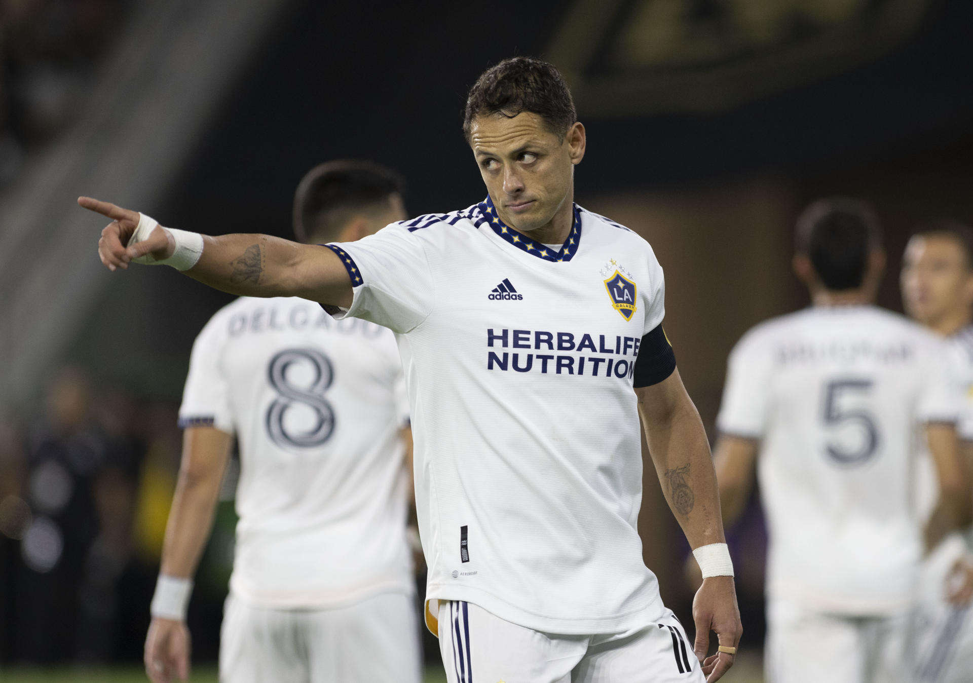 Former LA Galaxy captain “Chicharito” Hernandez responds to backlash ...