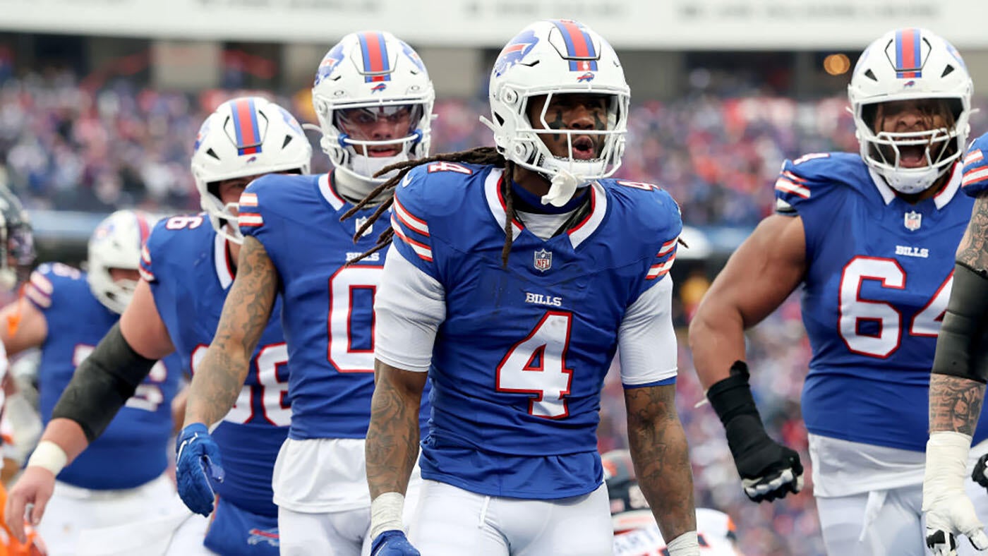 Bills' James Cook says he's 'never gonna give up' on his contract ...