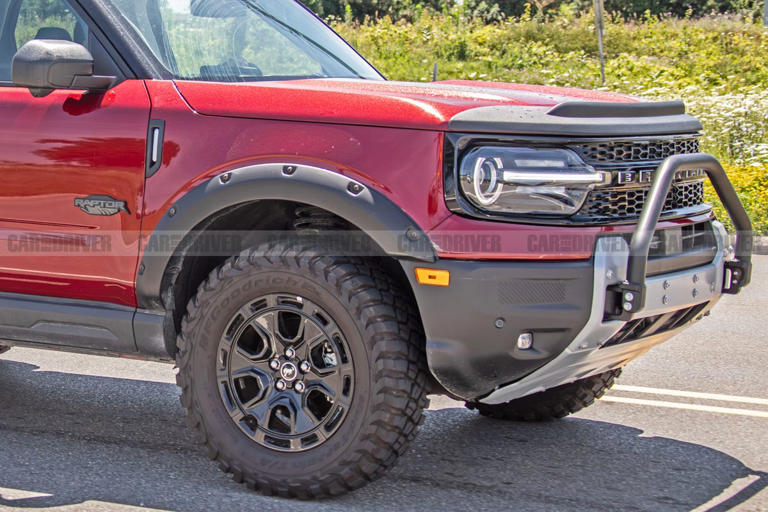Ford Says This Bronco Sport 'Raptor' That We Have Spy Photos of Is ...