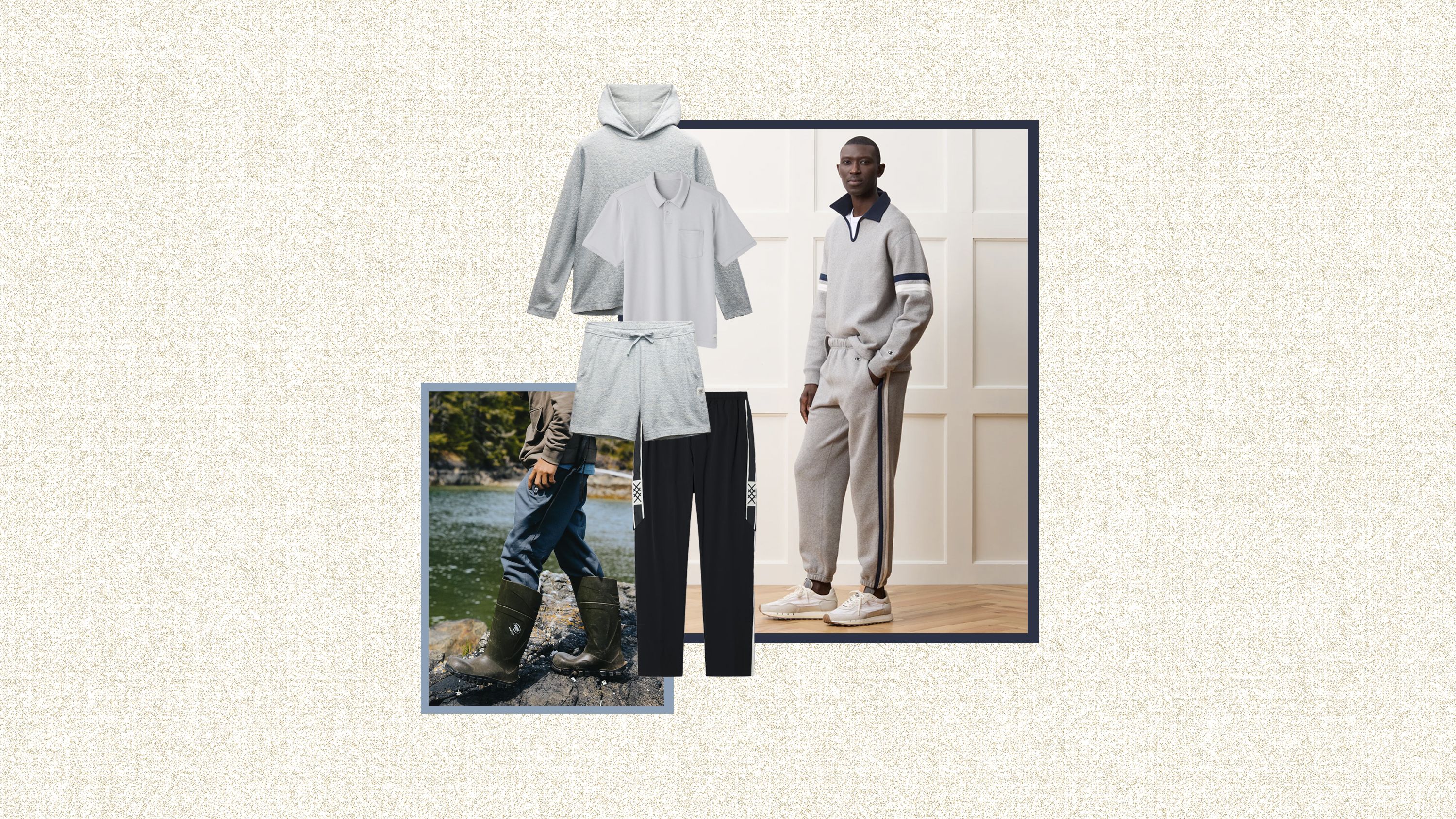 The Most Comfortable Men's Loungewear Sets to Travel In