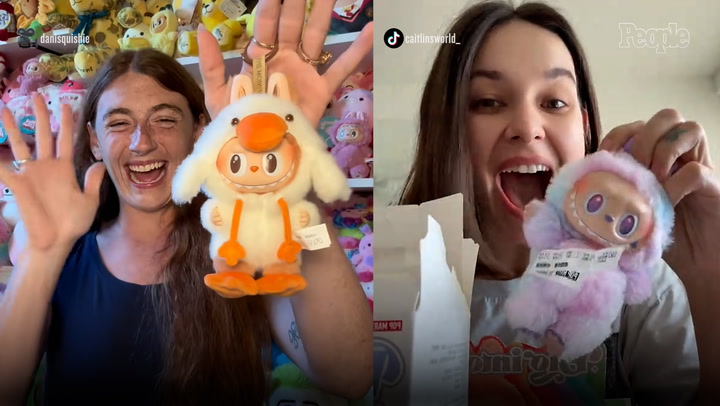 A Labubu Collector Spent $300 on 1 Plush. Another Has a Collection of ...
