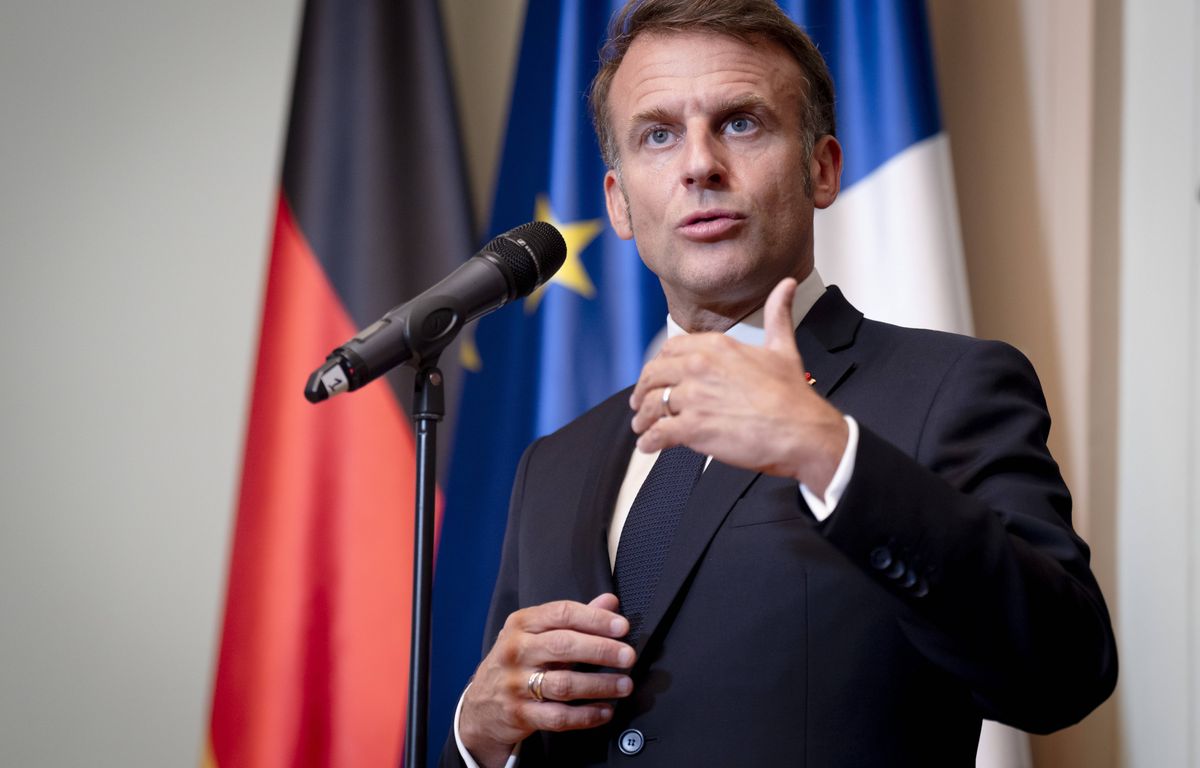 Emmanuel Macron annonce que La France va reconnaître l’Etat de ...