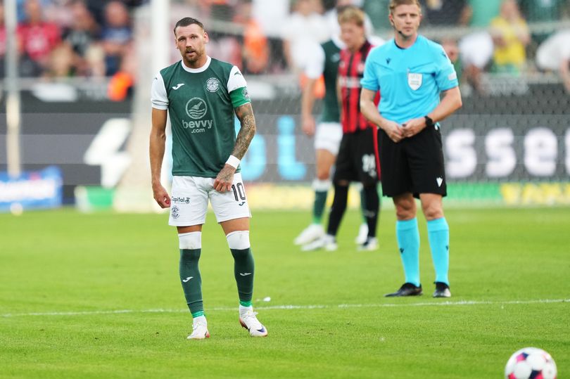 Hibs in Europa League driving seat as Jamie McGrath becomes instant ...