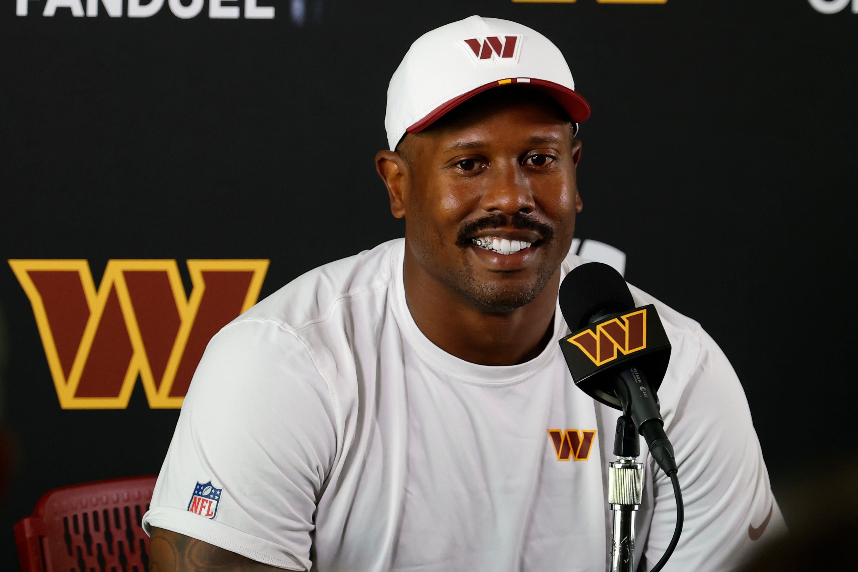 Von Miller explains why he signed with the Commanders