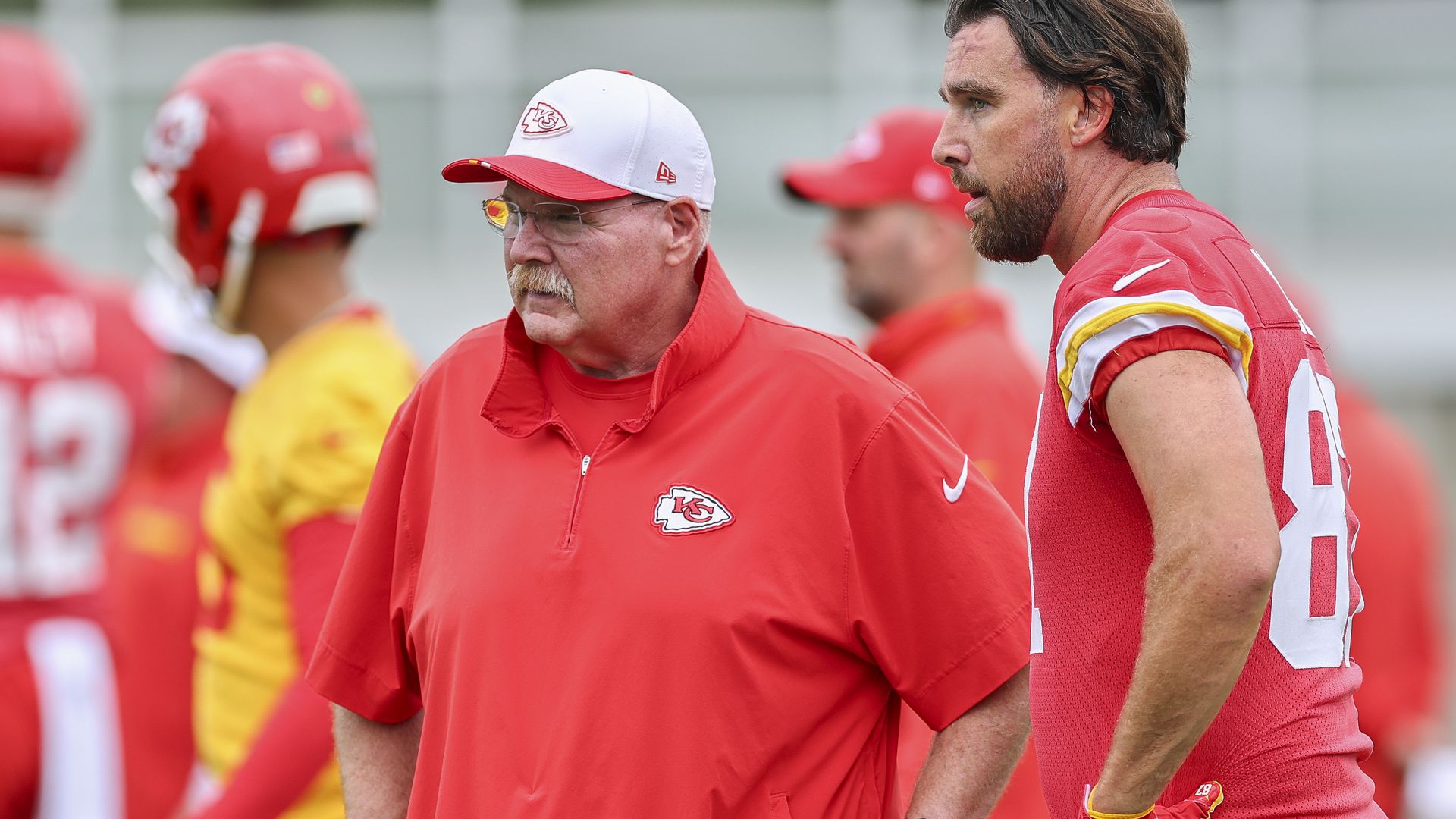 Thursday training camp notebook: Andy Reid says pads are coming Sunday