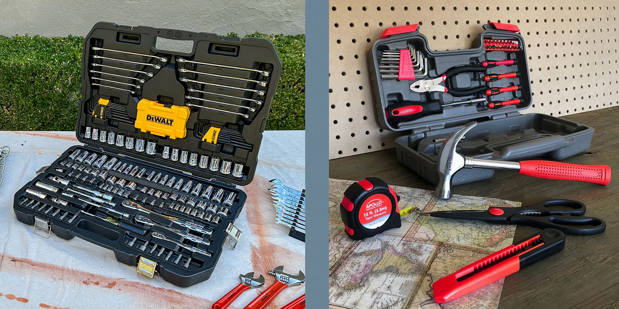 As a former carpenter, I've tried plenty of tool sets, and I recommend ...