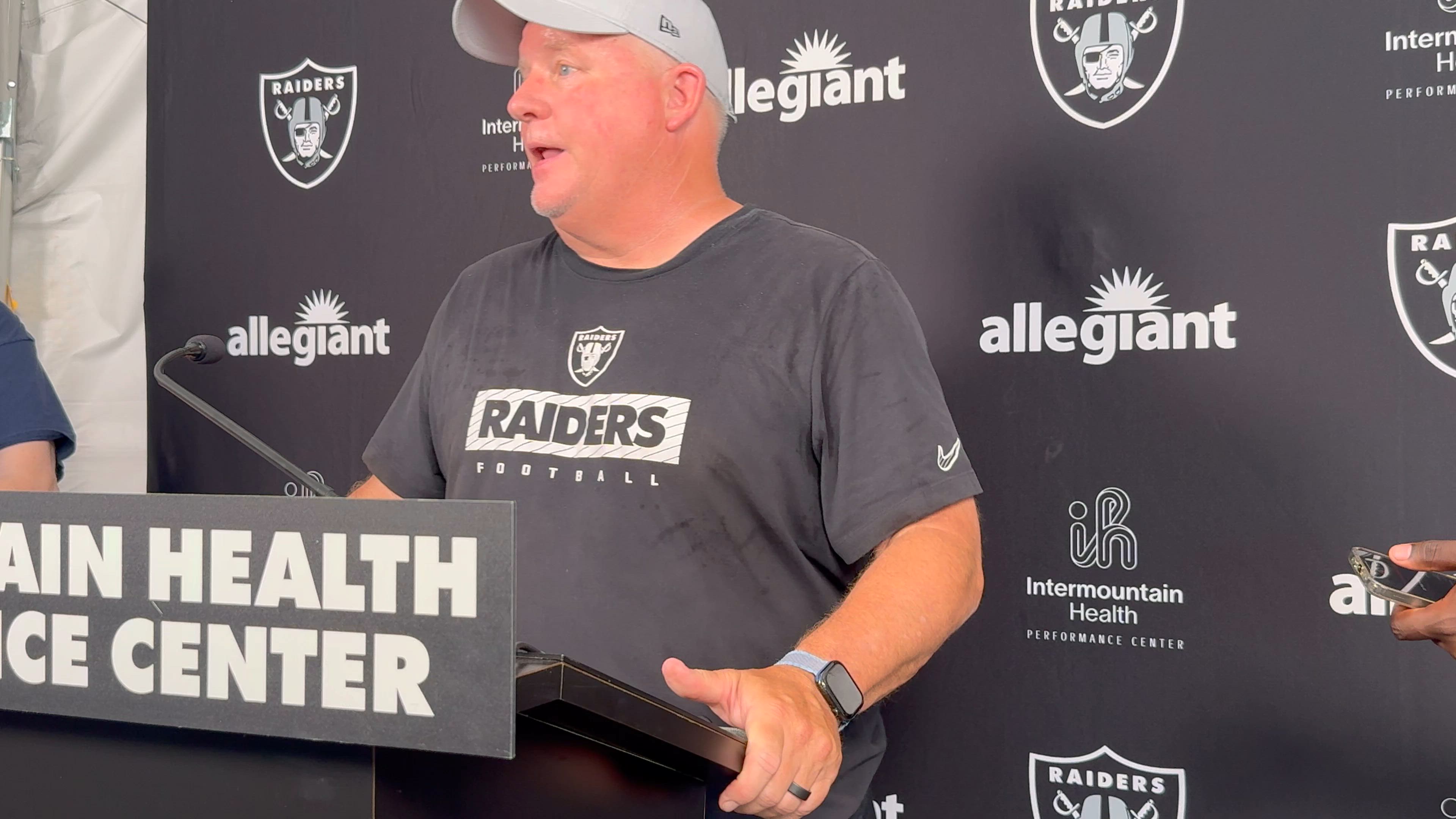 Las Vegas Raiders OC Chip Kelly on Jakobi Meyers