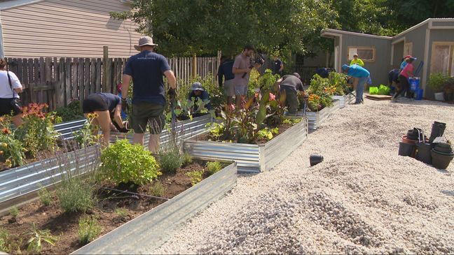 Reds community makeover transforms local school, surrounding neighborhood