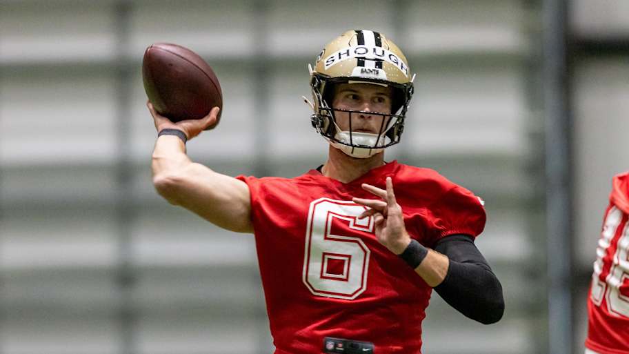 Tyler Shough vs. Spencer Rattler headline New Orleans Saints training ...