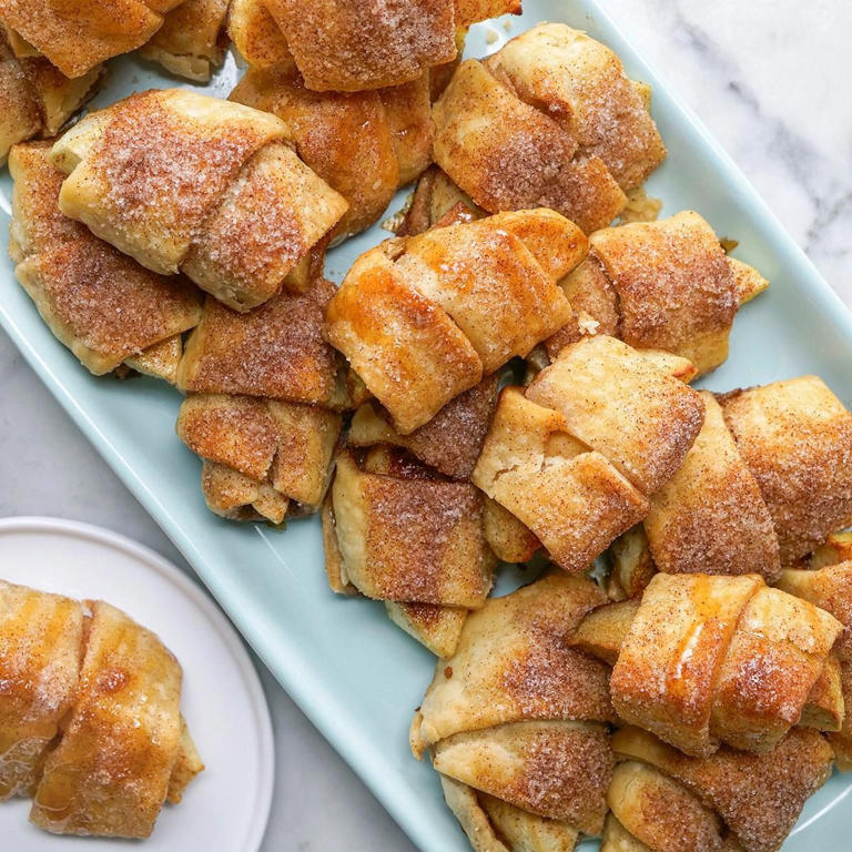 Apple Pie Bites