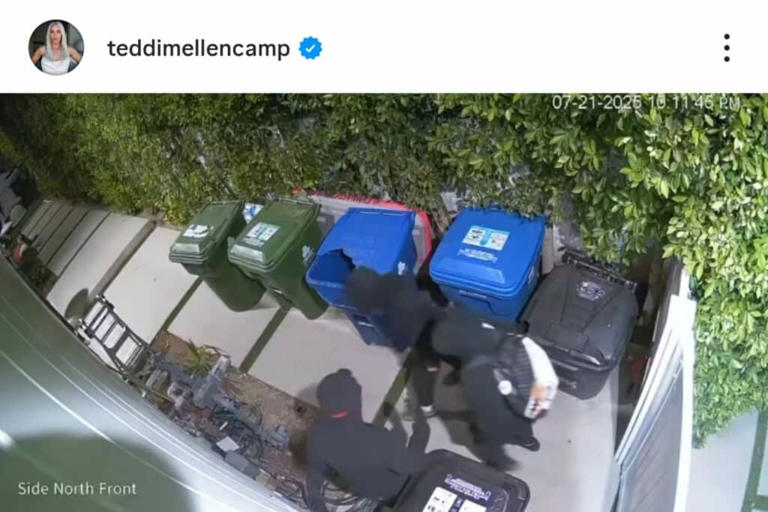 Teddi Mellencamp was home with estranged husband, kids when intruders tried to break in