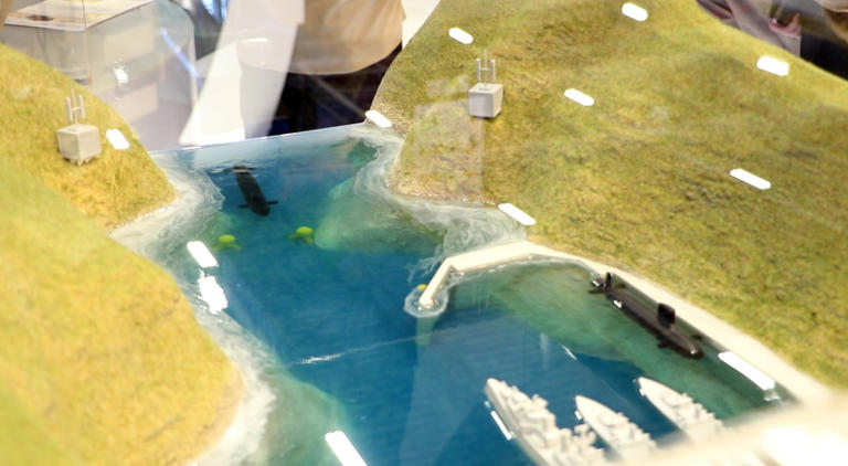 Sınırlar "Retinar" ile denizler SUVDES’le güvende olacak