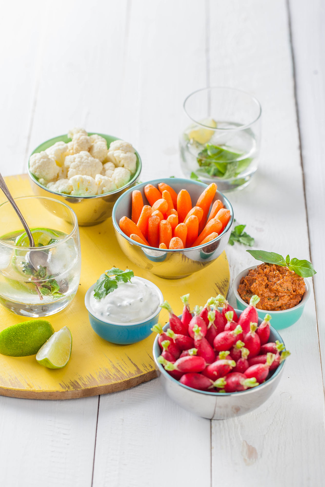 10 idées fraîches de crudités pour un apéro dinatoire le weekend du 26 ...