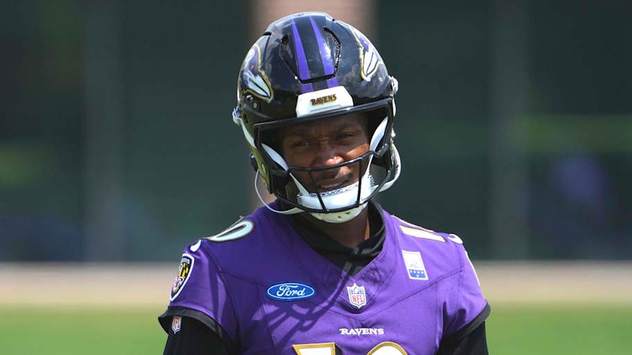 New Ravens WR Surprisingly Misses Practice
