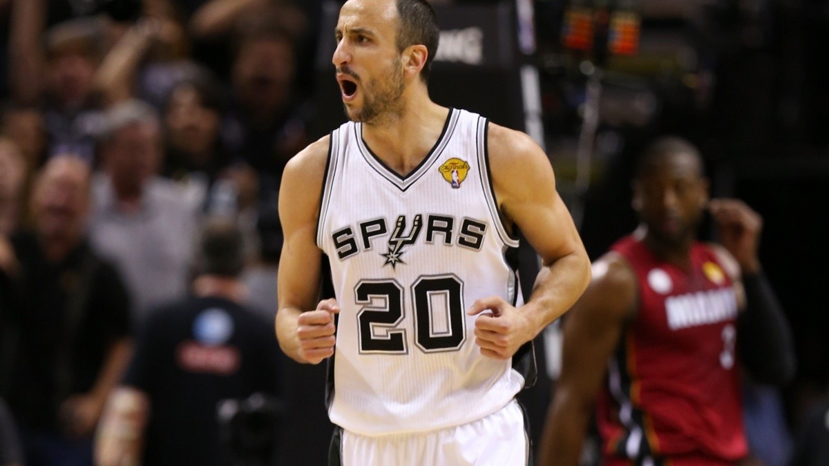 NBA: Spurs' Rising Star with Manu Ginobili-like Talent Could Outshine ...