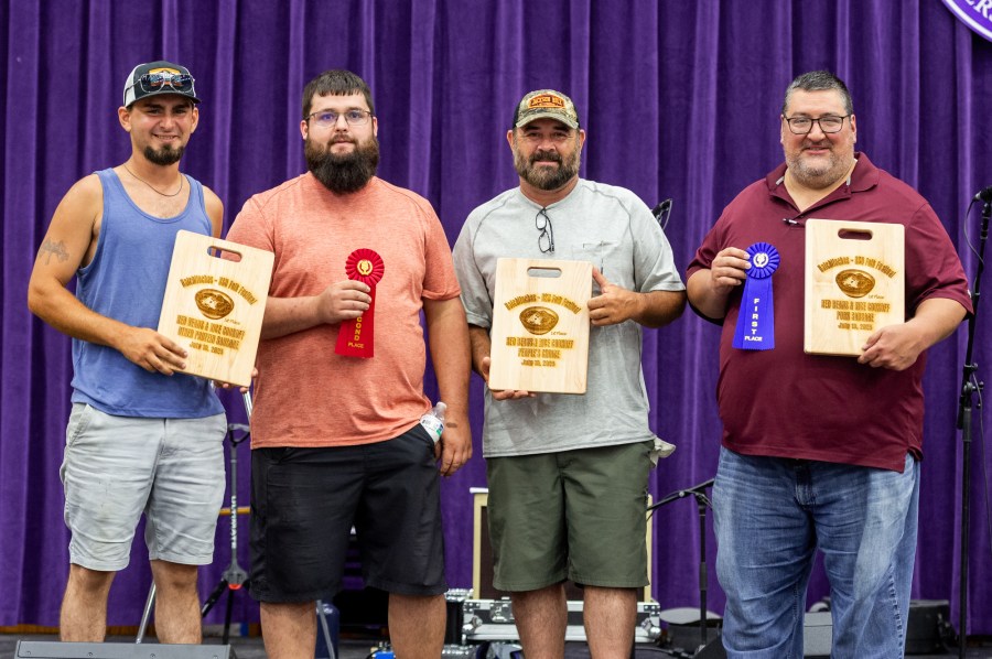 Natchitoches native wins NSU’s 2025 Red Beans & Rice Cookoff