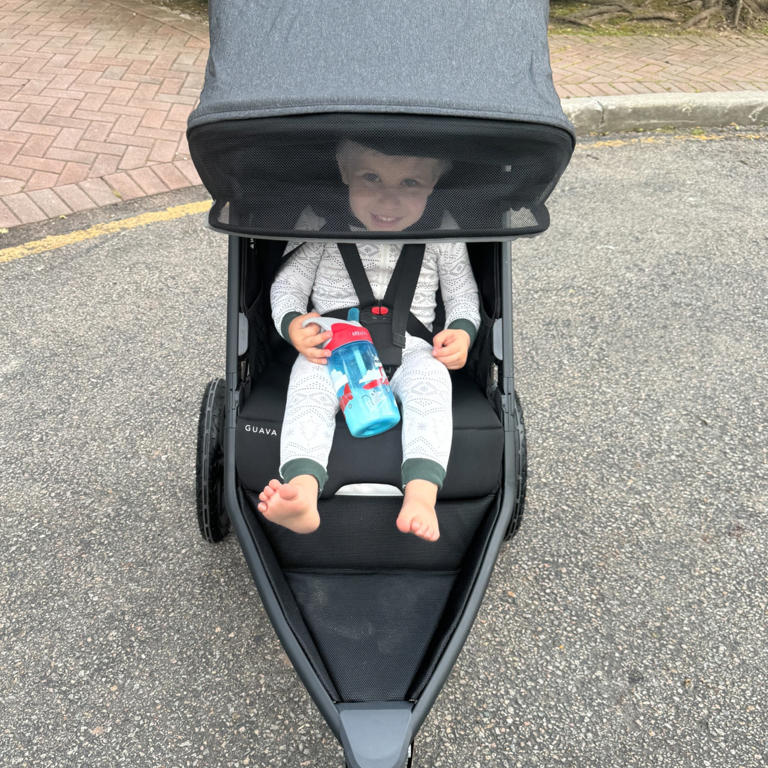 I tested 10 compact strollers with my 2 kids under 4 — here are my ...