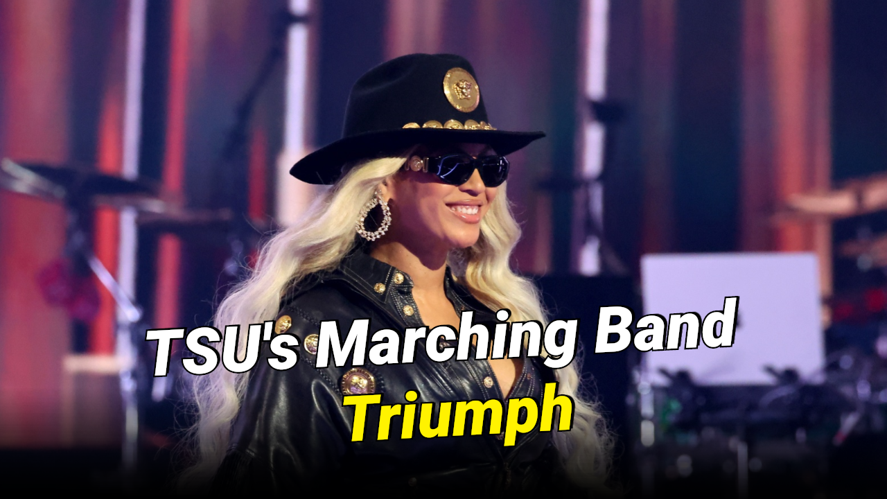 Beyoncé Cowboy Carter NFL Halftime Show Scores Emmy Noms For HBCU ...