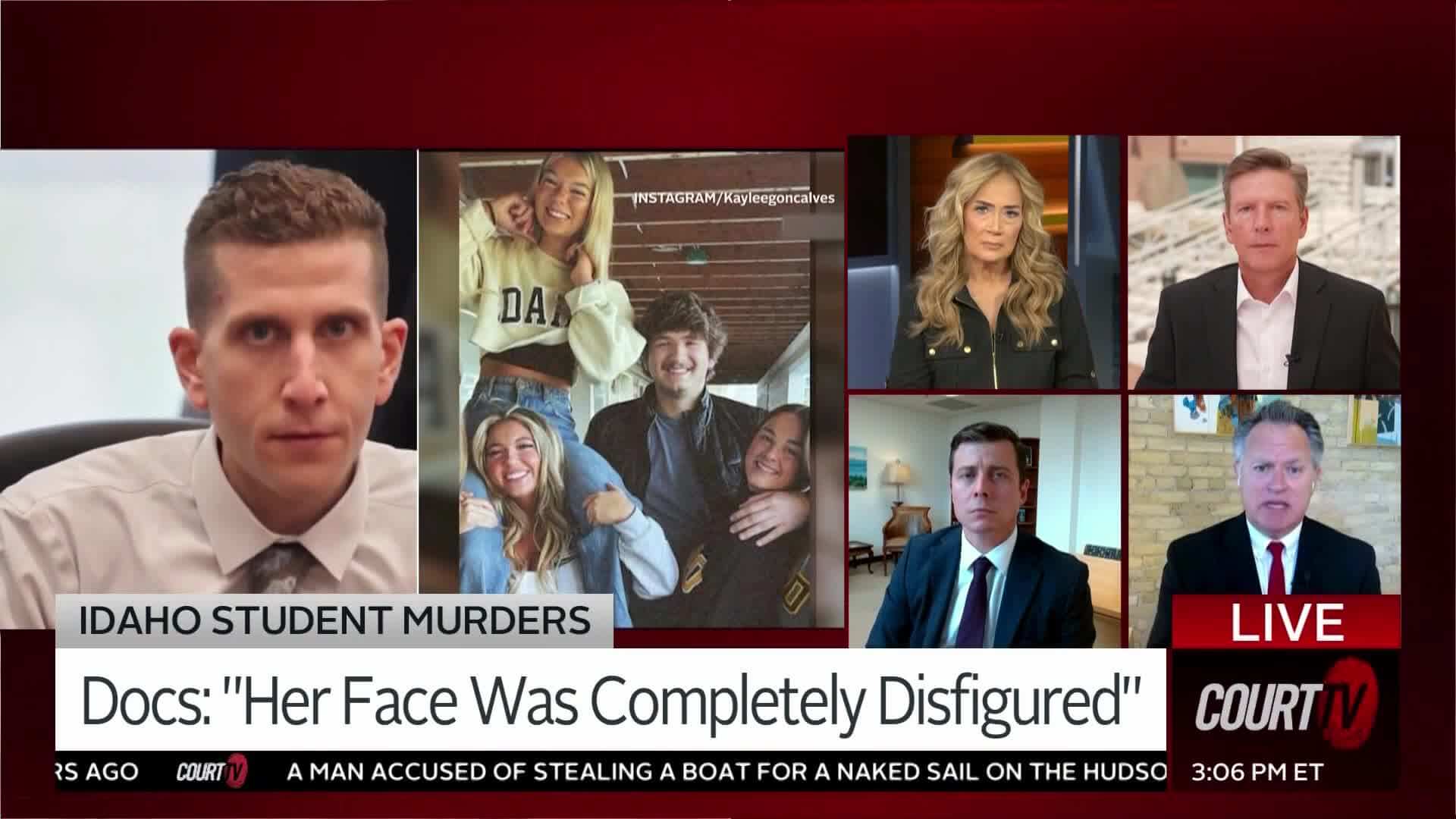 Report: She was unrecognizable. Her face was completely disfigured