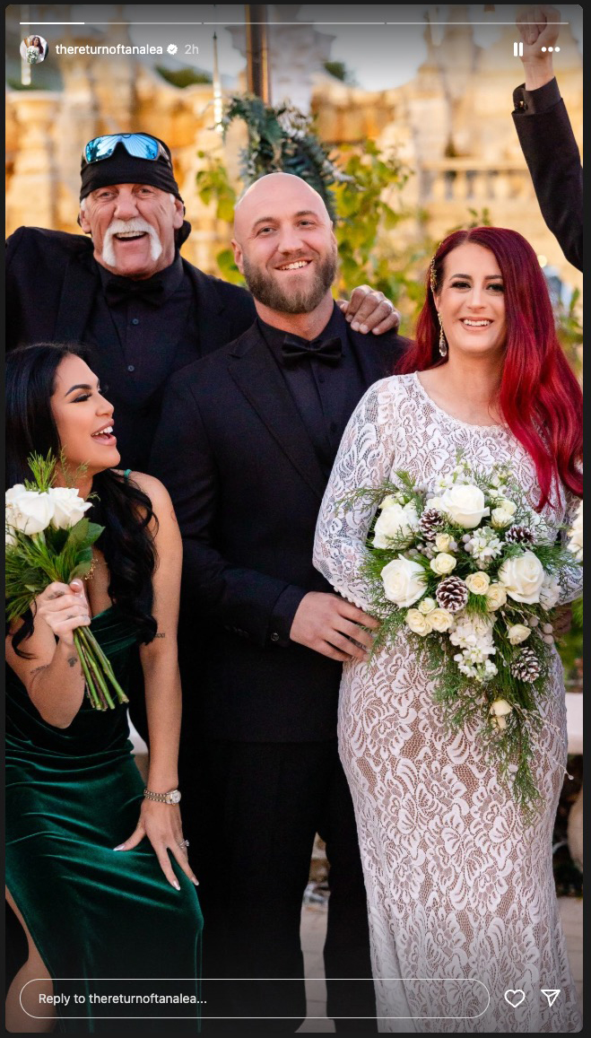 Hulk Hogan’s daughter-in-law Tana Lea remembers late WWE icon in ...