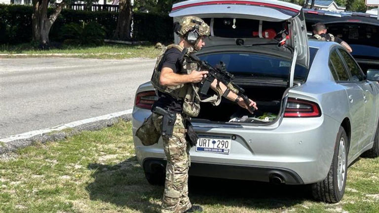 Suspect in custody after SWAT presence in Surfside Beach area