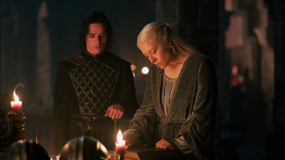 Expect more book changes for Rhaenyra and Alicent in House of the ...