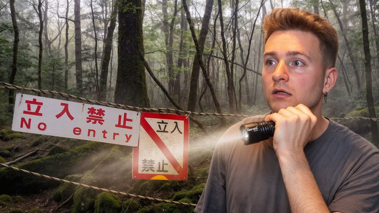 Japan's Most Haunted Forest | Aokigahara 青木ヶ原