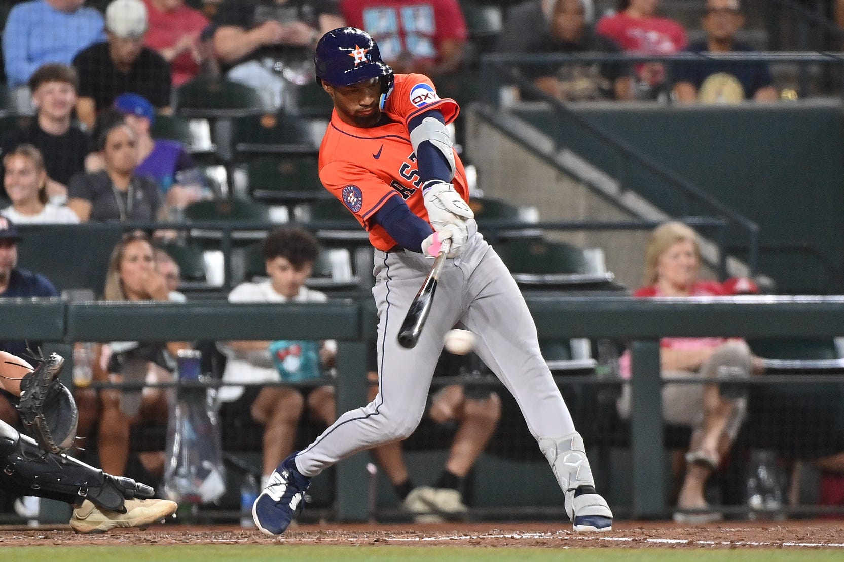 Brice Matthews propels Astros in sweep over Diamondbacks