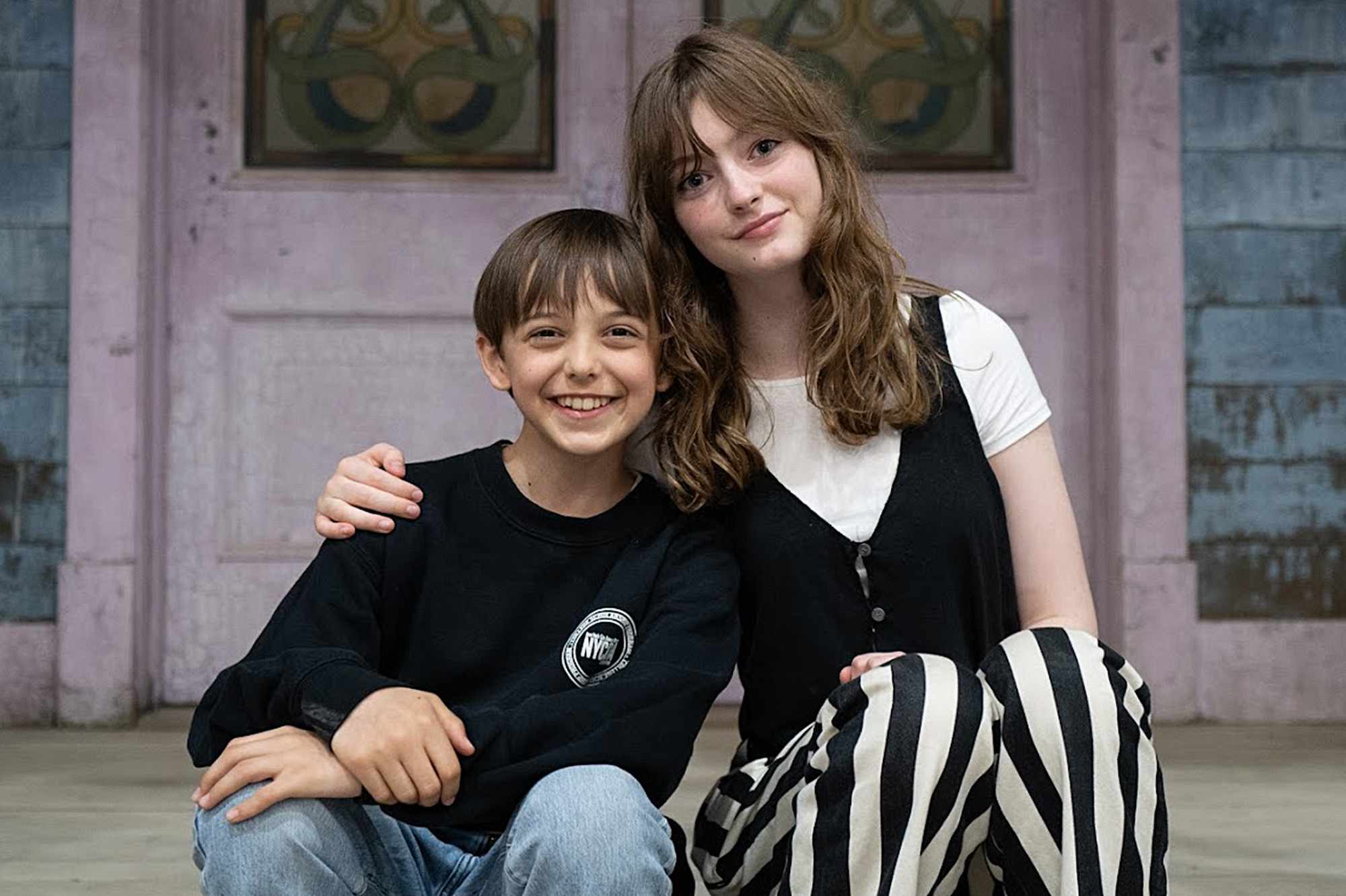 “Percy Jackson and the Olympians” casts Nico and Bianca di Angelo for season 3