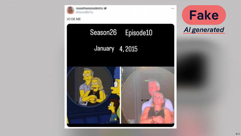 Fact check: Did 'The Simpsons' predict Coldplay kiss cam?