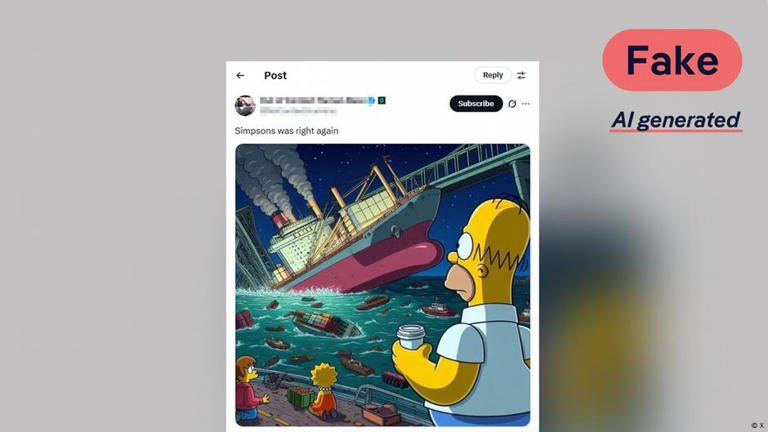 Fact check: Did 'The Simpsons' predict Coldplay kiss cam?