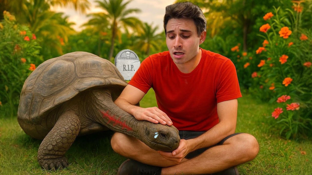 Our urgent rescue mission for Bobby the tortoise 🐢
