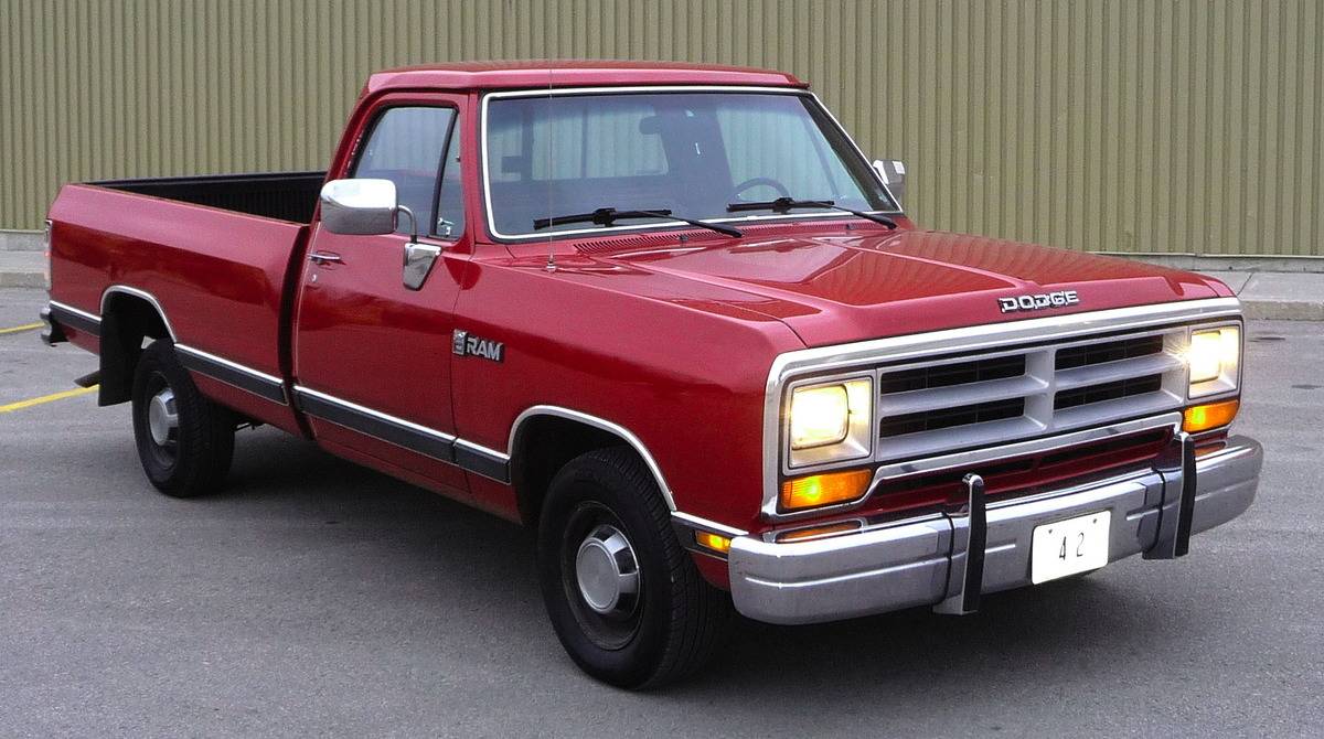 The Best Truck On The Road From The Year You Were Born