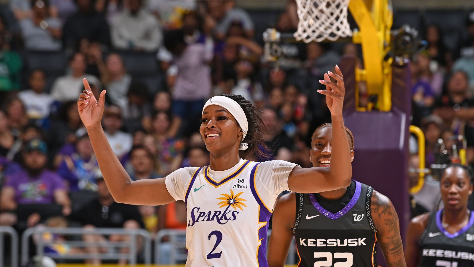 Rickea Jackson’s return to form is coming at the perfect time for the ...