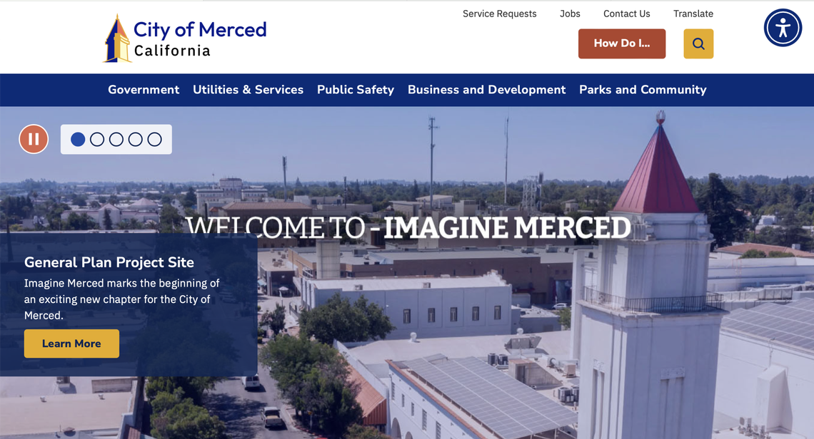 The city of Merced just got a new website URL. What the change means