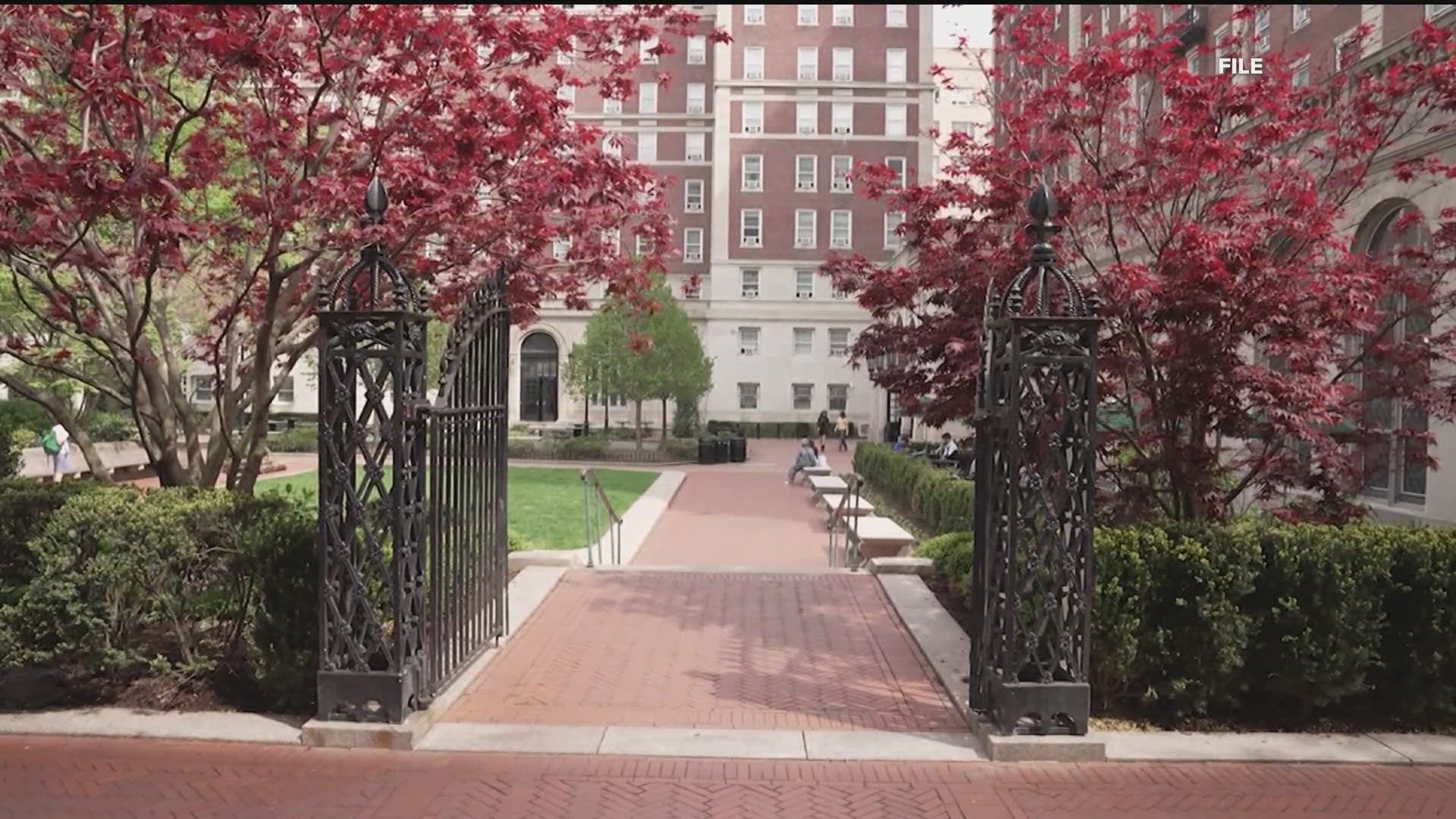 Columbia University reaches settlement deal with Trump