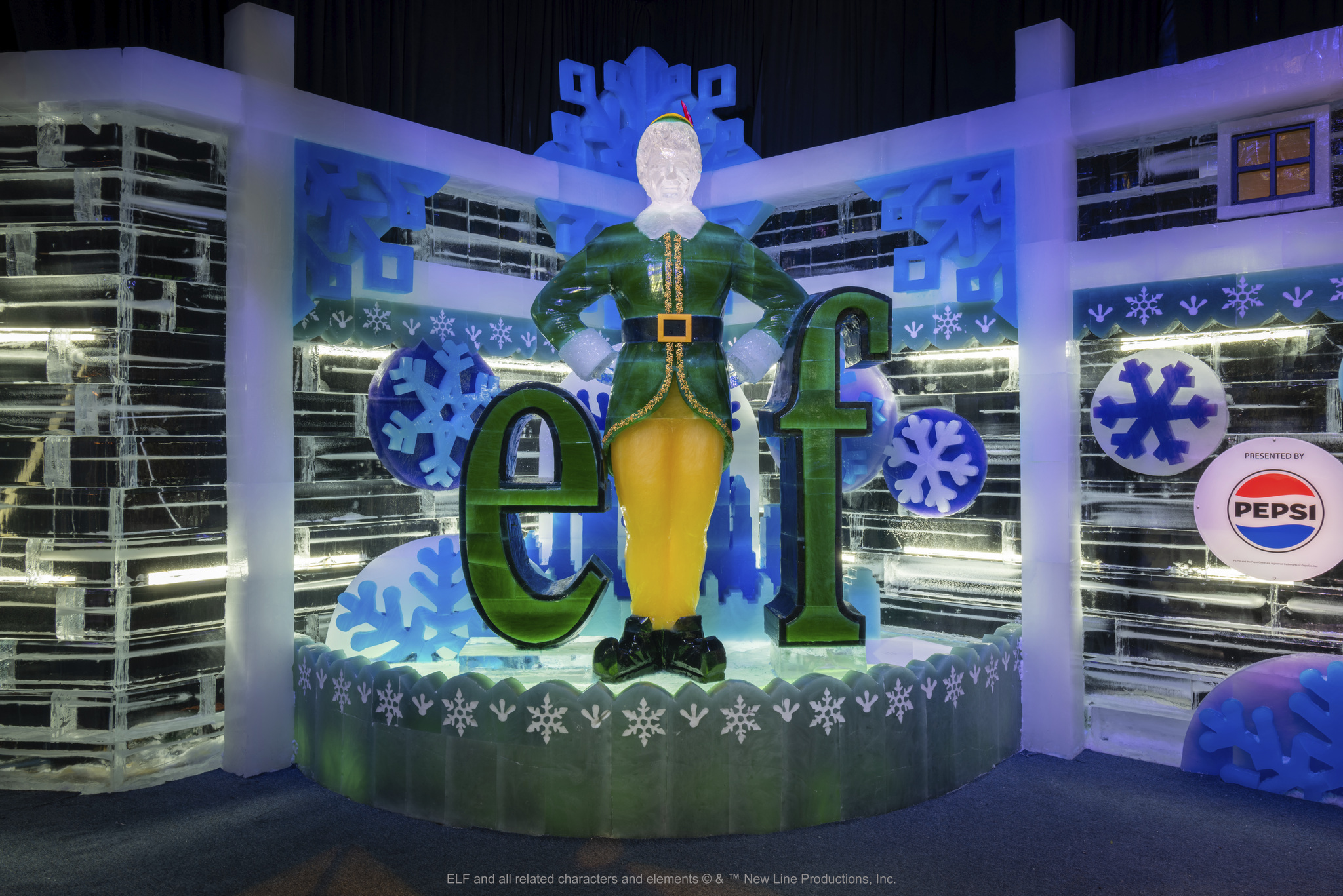 ICE! returns to Gaylord Texan Resort with all-new ‘Elf' theme