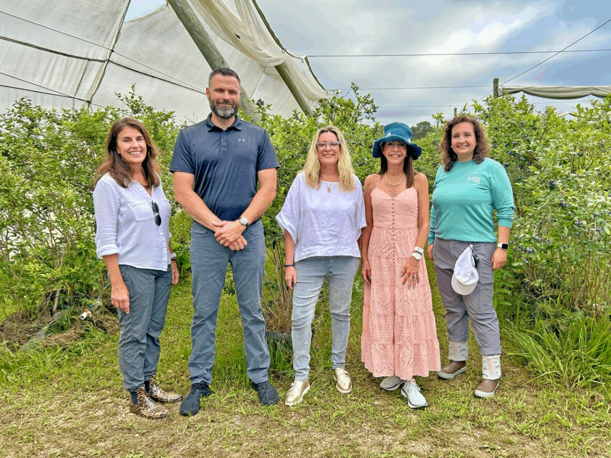 Blueberry Boon At Lacey Farm Helps Feed Those In Need