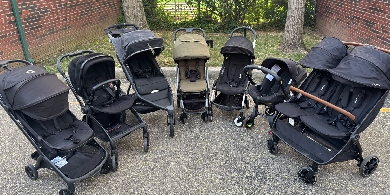 I tested 10 compact strollers with my 2 kids under 4 — here are my ...