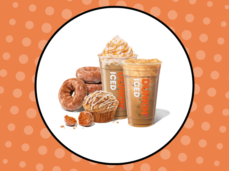 Dunkin' Just Launched Their Fall Menu With A New Latte – & We Can't ...