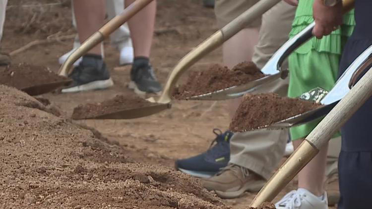 VFW breaks ground for new Post 7012 building in York County