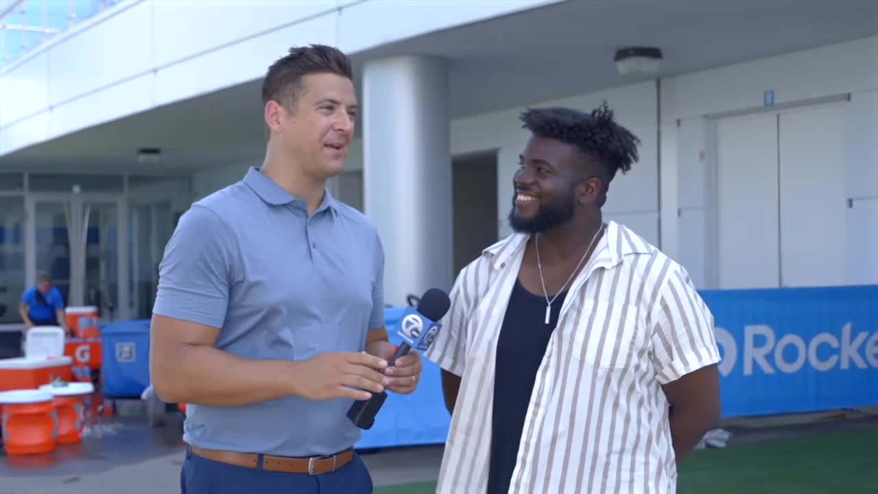 Talking Lions camp with Brad Galli and The Athletic's Colton Pouncy