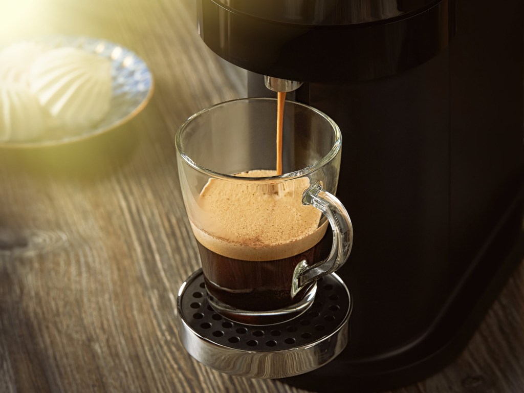 Urgent recall for coffee pods because they may contain ink