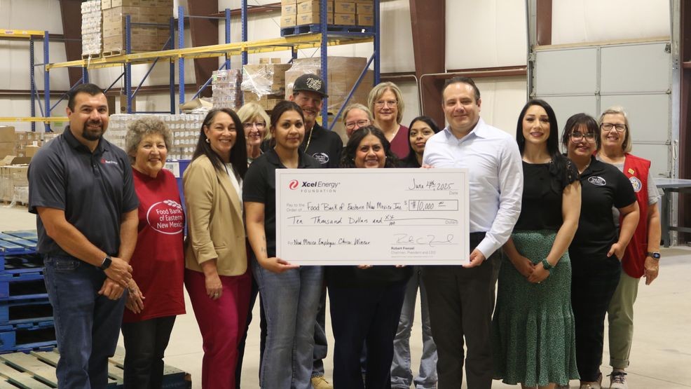 Xcel Energy employees vote to donate $10,000 to Food Bank of Eastern ...