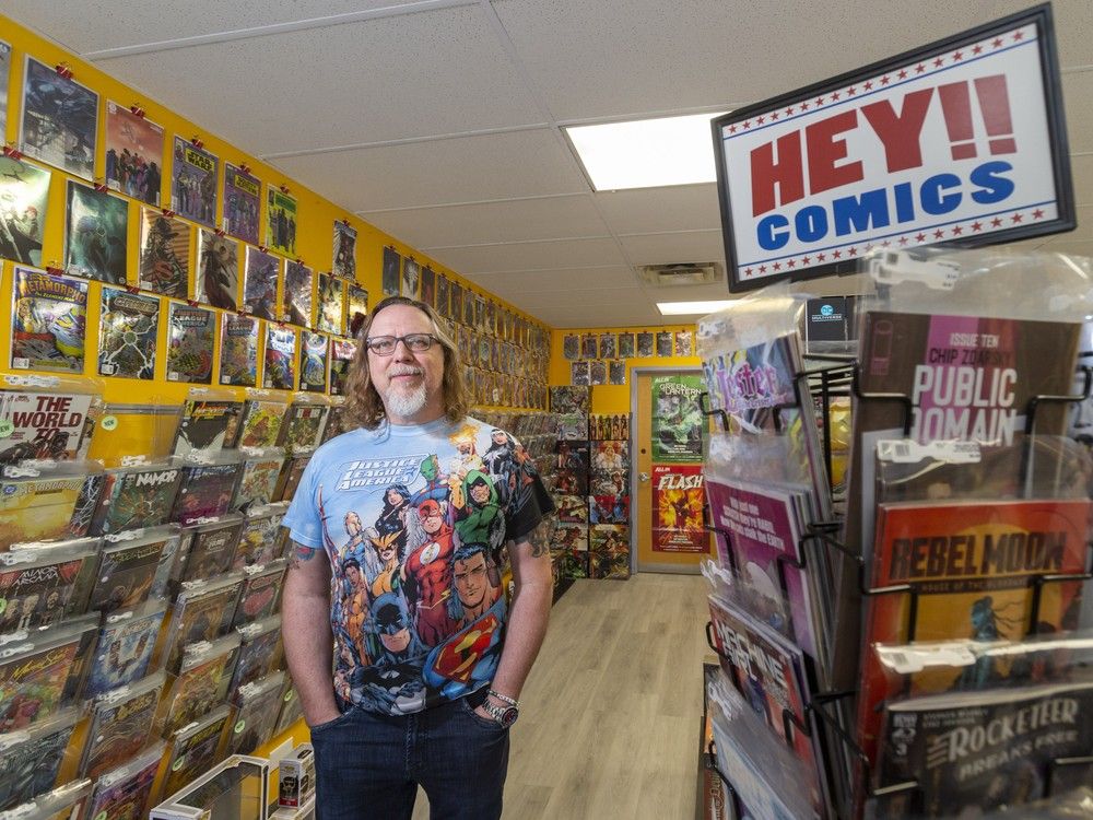 'There's no foot traffic': Downtown comic shop set to close its doors