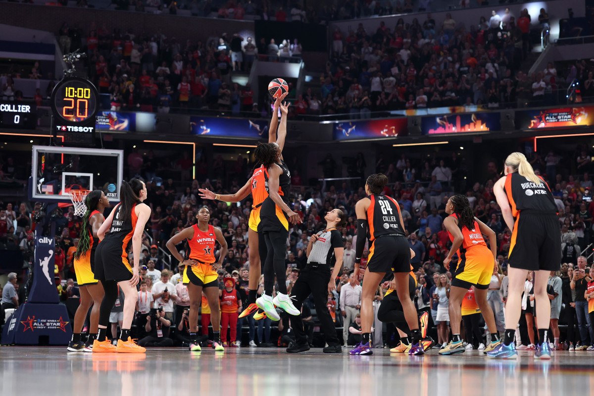 WNBA All-Star Game Performer Arrested On Felony Charge
