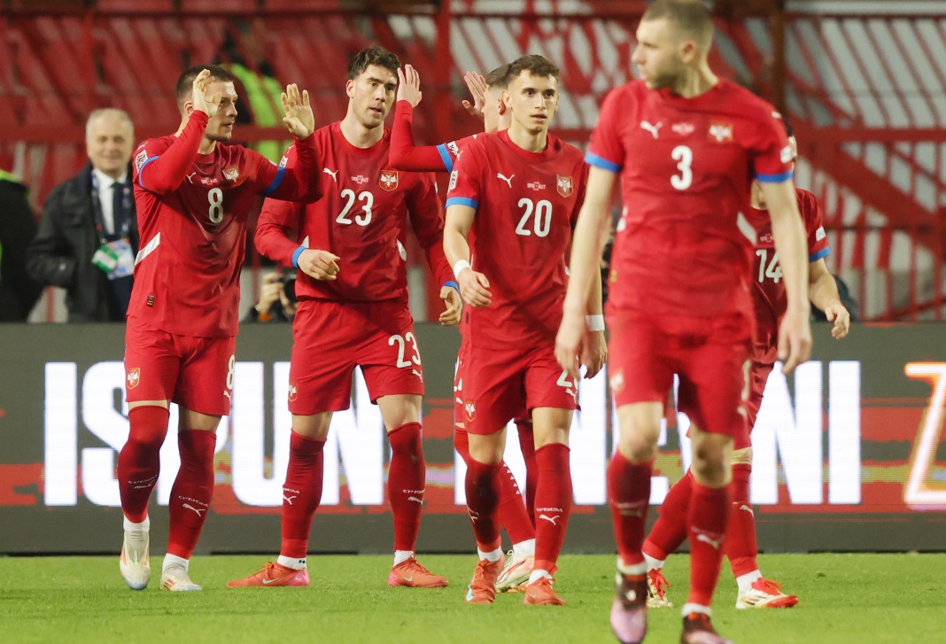 FIFA: «Καμπάνα» στη Σερβία