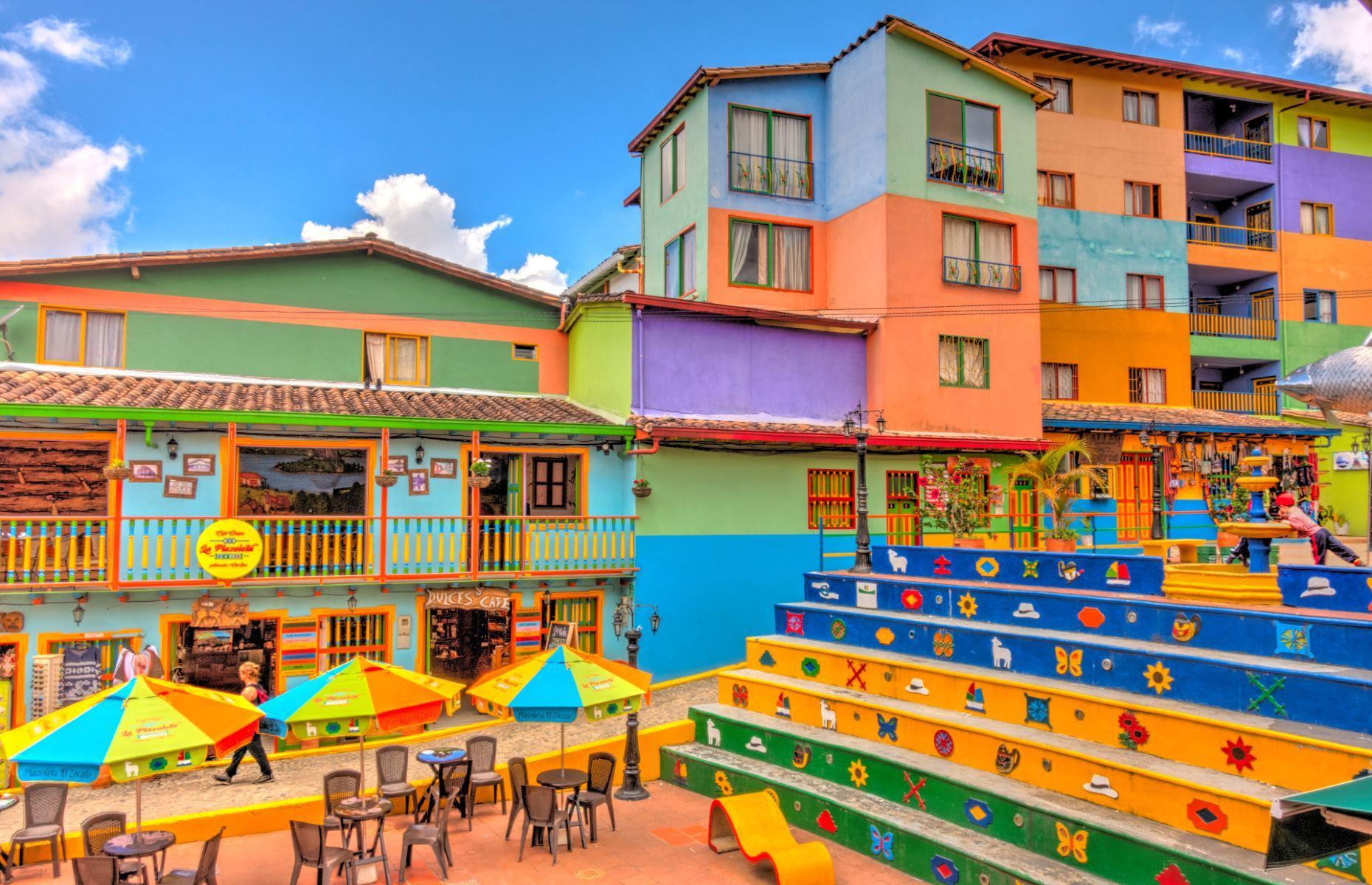 Incredible Photos Of The World's Most Colorful Places