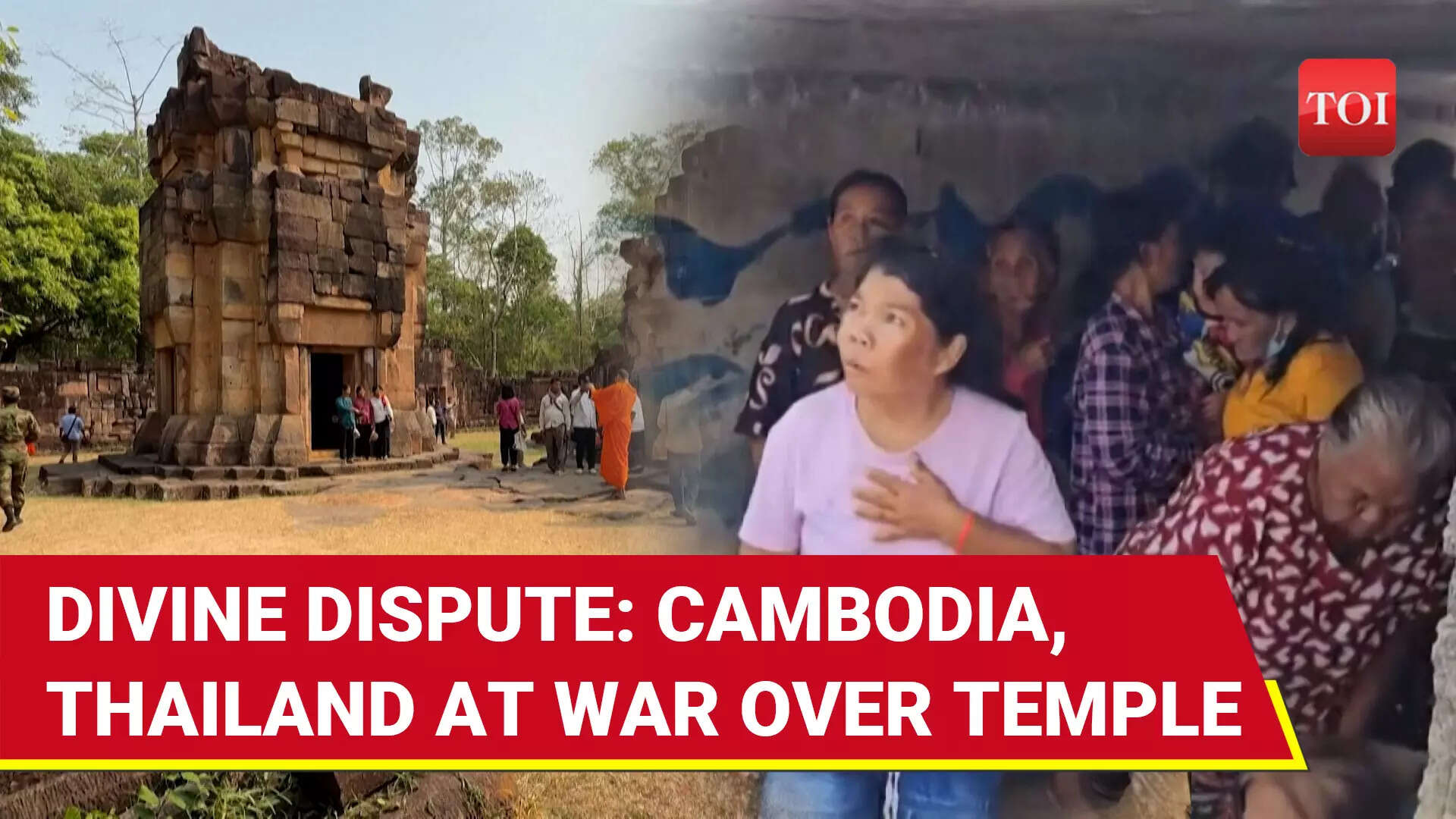 Thailand-Cambodia clash: Deadly fight for Hindu temple; why is this ...